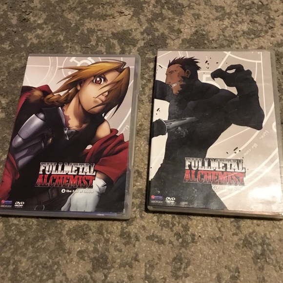 Other | Full Metal Alchemist Dvds 9 Pain And Lust 4 The Fall Of Ishbal ...